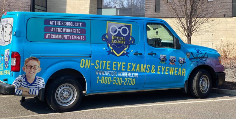 Book Our Mobile Vision Team - Optical Academy