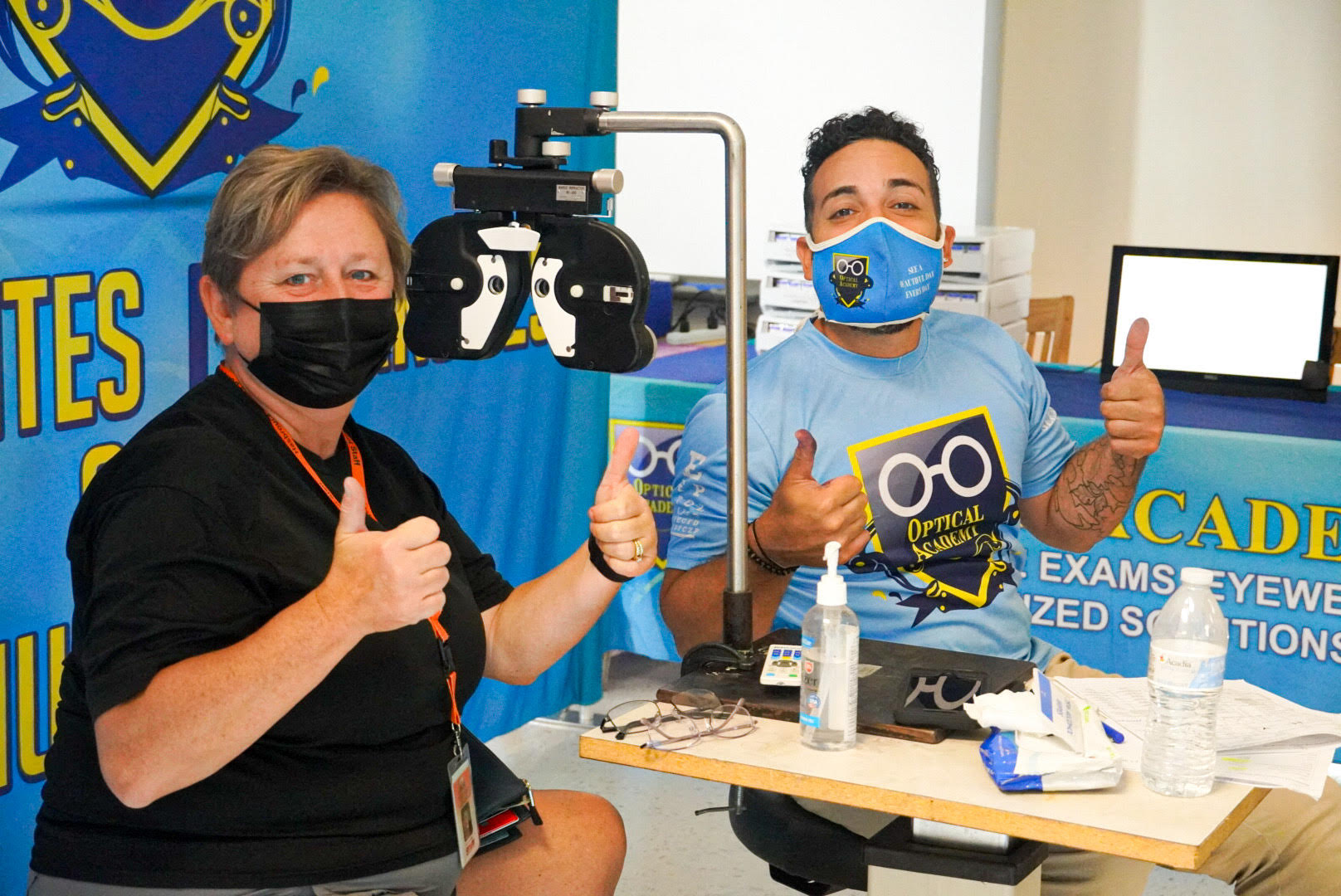 What is a refraction eye exam? - Optical Academy